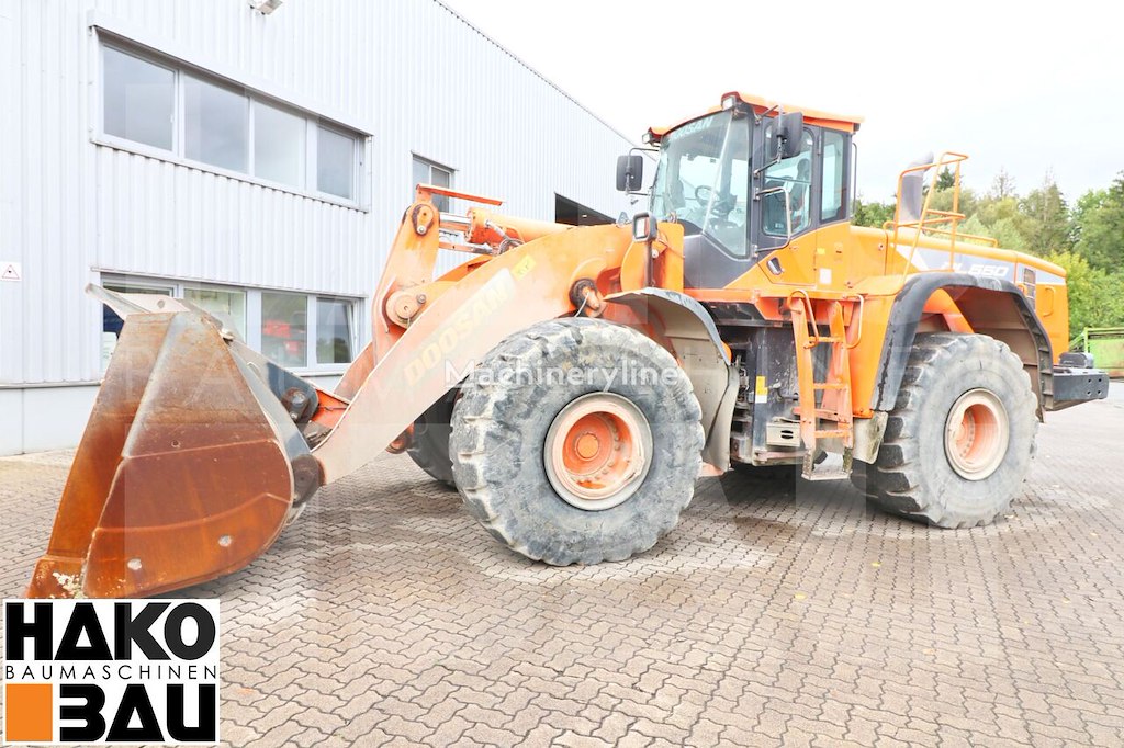 Doosan DL 550-5 prednji utovarivač