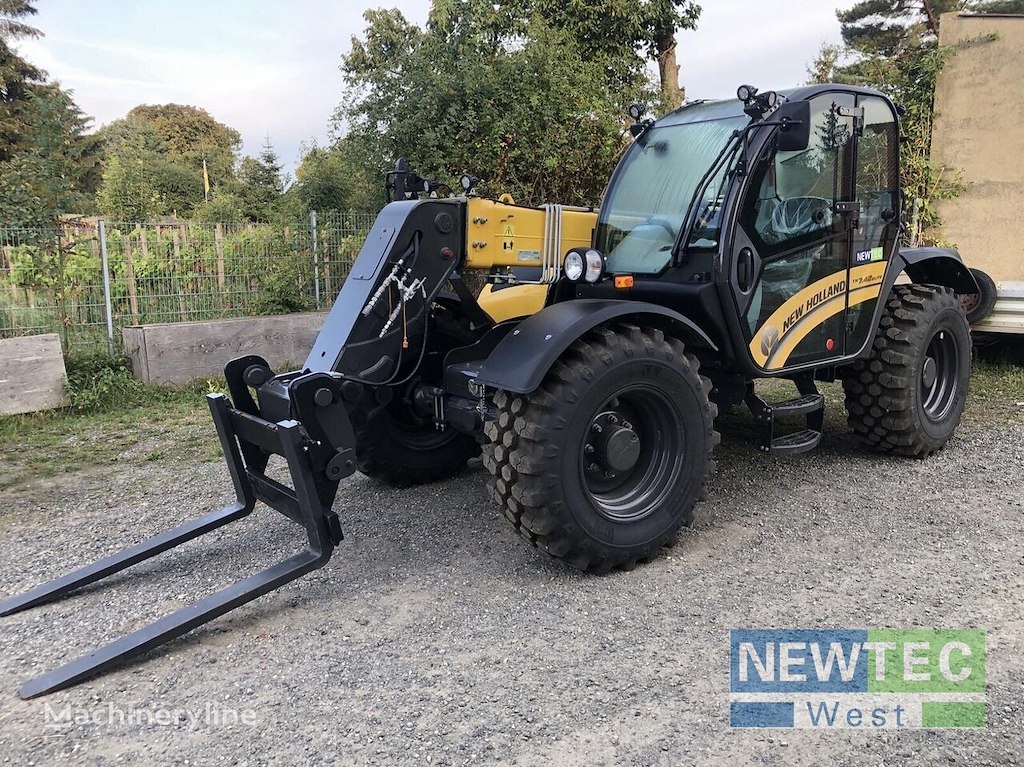 New Holland TH 7.42 ELITE teleskopski prednji utovarivač