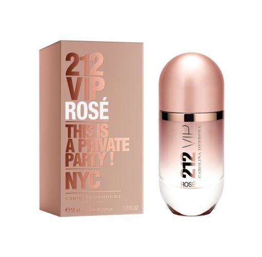 C.H. 212 Vip Rose W edp 50ml