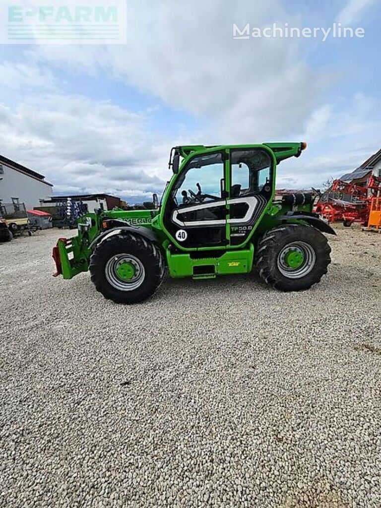 Merlo tf 50.8 tcs-156 cvtronic teleskopski prednji utovarivač