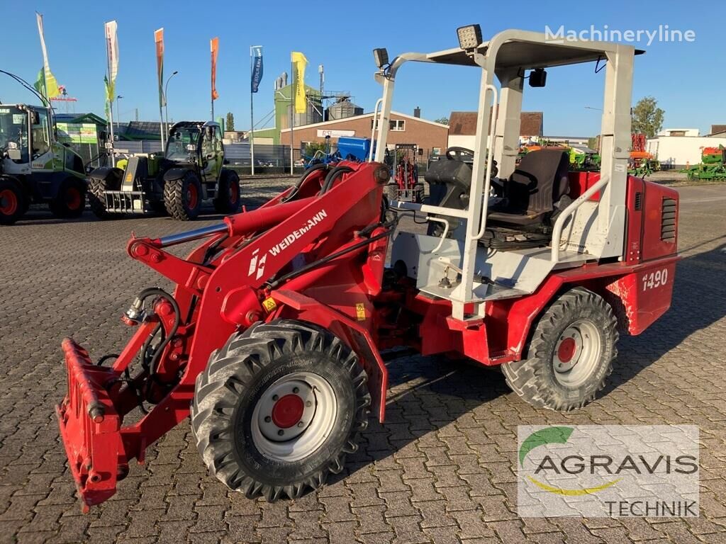 Weidemann 1490 P 50 multifunkcionalni utovarivač