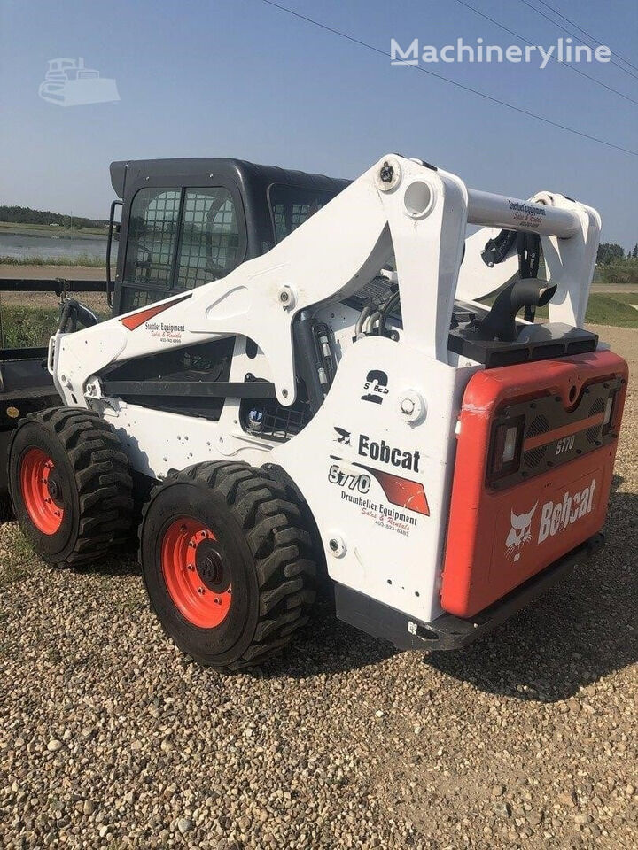 Novi Bobcat S770 mini utovarivač