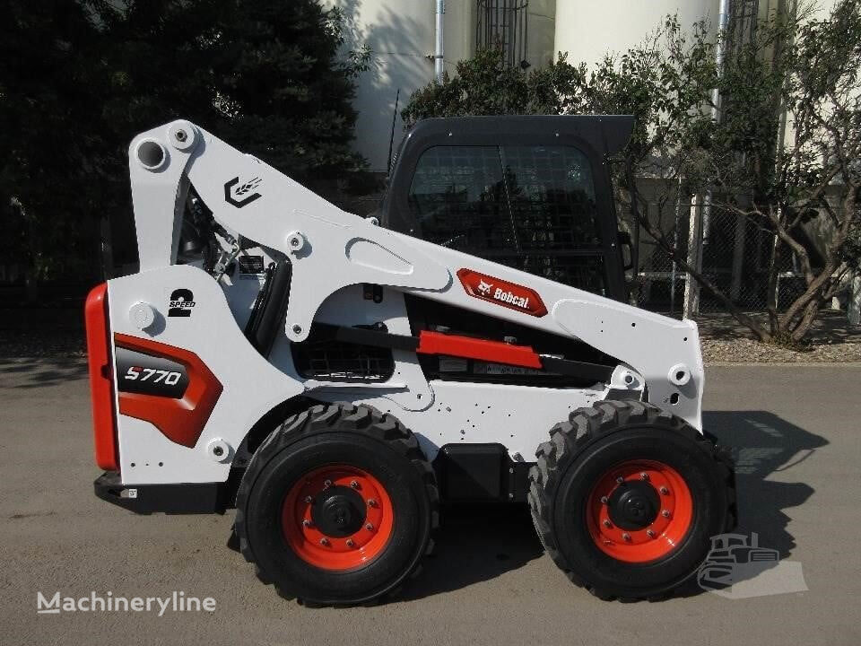 Novi Bobcat S770 mini utovarivač