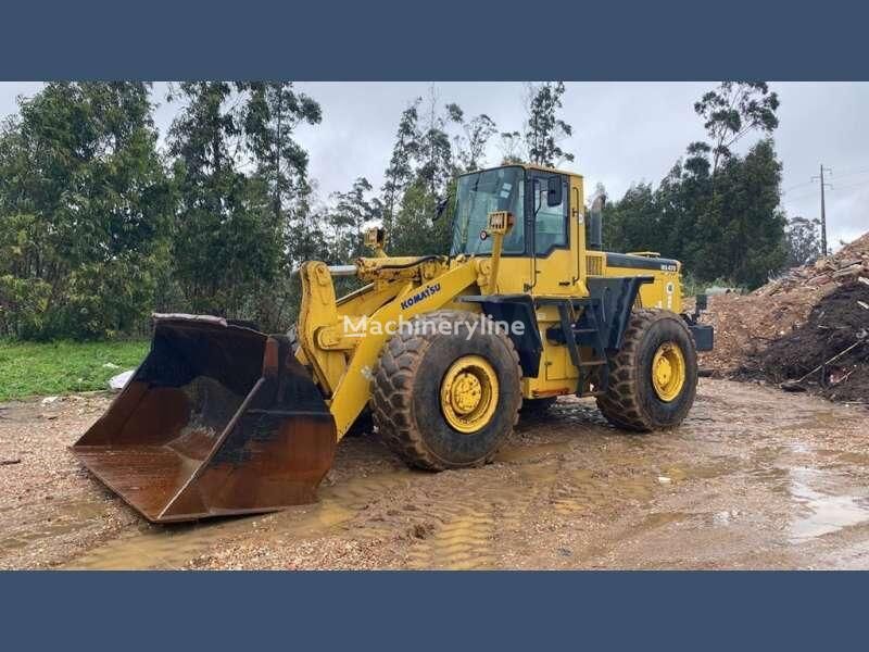 Komatsu WA470-3A prednji utovarivač