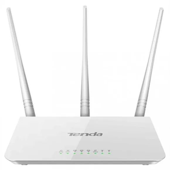 TENDA 300Mbps, Router TENDA F3