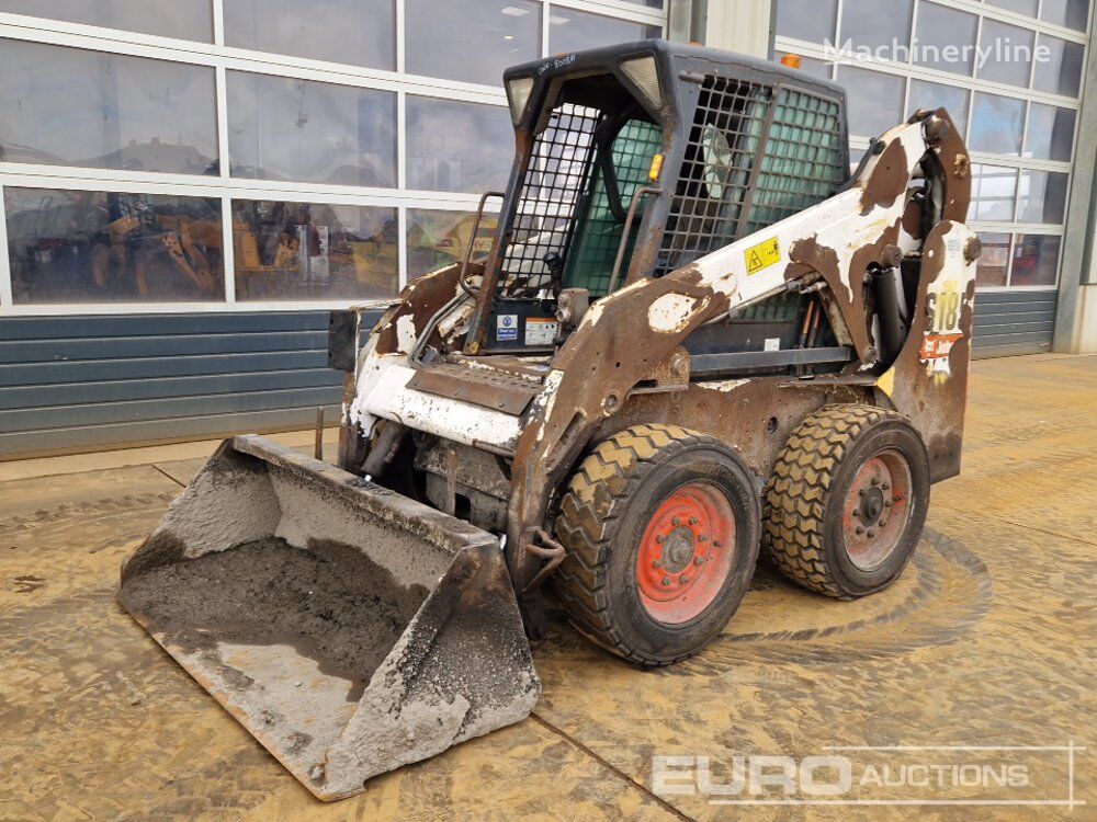 Prodaje se Bobcat S185 mini utovarivač na aukciji