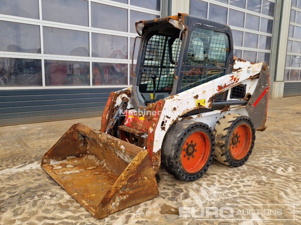 Prodaje se Bobcat S450 mini utovarivač na aukciji