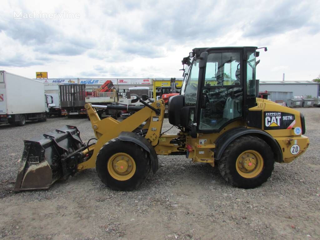 CAT 907 H2 Radlader 29000 EUR net prednji utovarivač