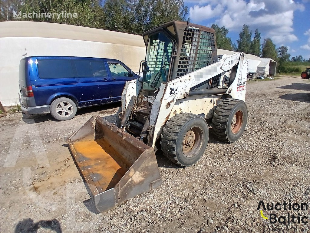 Prodaje se Bobcat S 220 mini utovarivač na aukciji