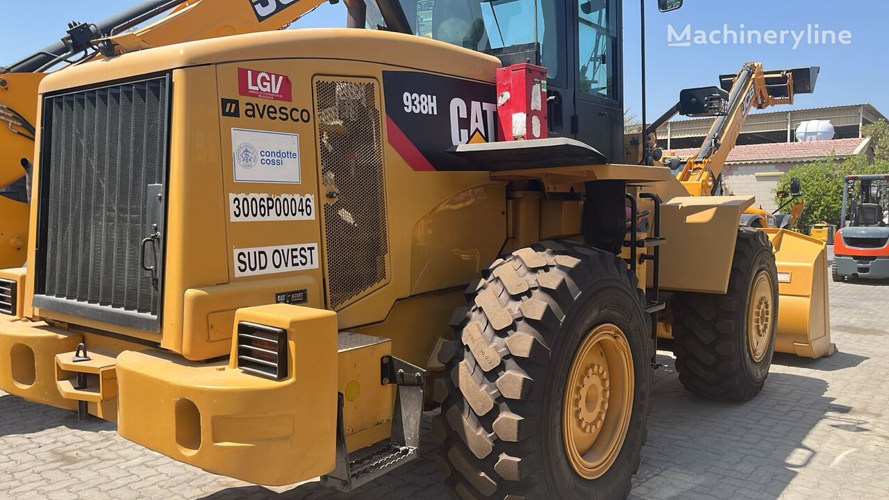 CAT 2010 CAT 938H WHEEL LOADER, HOURS- 6000 prednji utovarivač