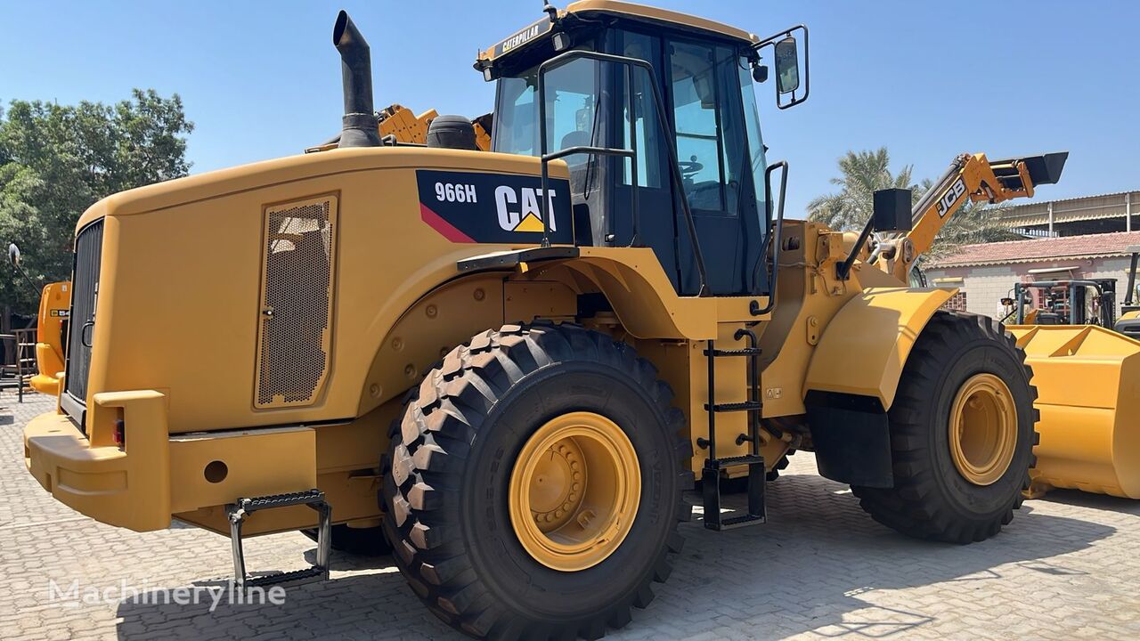 CAT 2009 CAT 966H WHEEL LOADER, HOURS 25718 prednji utovarivač