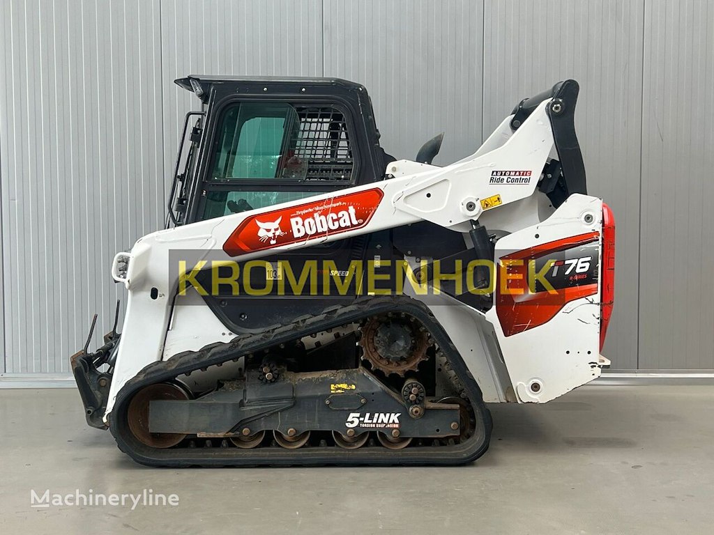 Bobcat T 76 High Flow | A/C mini utovarivač