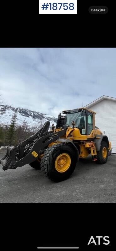 Volvo L90 prednji utovarivač