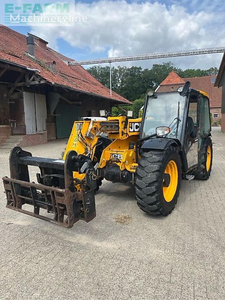 JCB 527.58 teleskopski prednji utovarivač