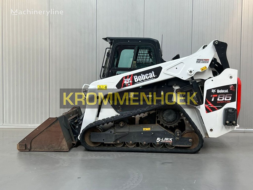 Bobcat T 86 Superflow | A/C mini utovarivač