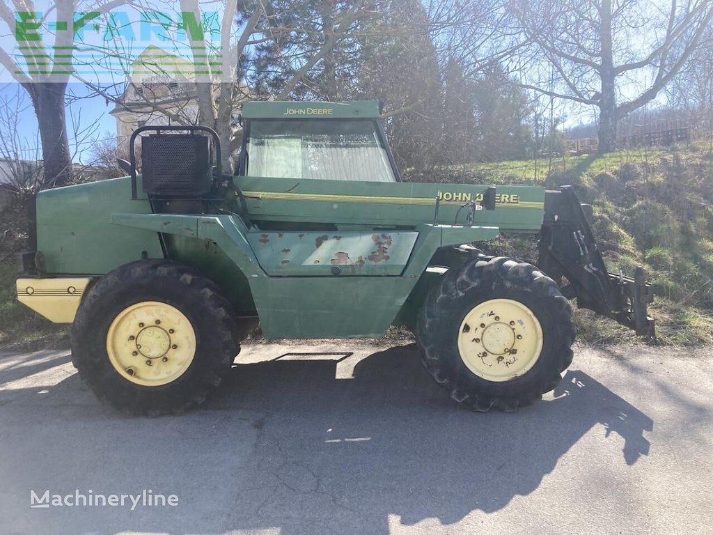 John Deere teleskoplader john deere 4400 bj1998 3900 betrie teleskopski prednji utovarivač