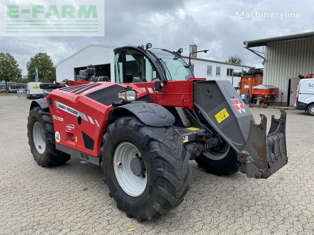 Massey Ferguson th-7038 teleskopski prednji utovarivač