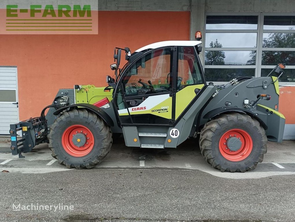 Claas scorpion 960 varipower plus - stage v teleskopski prednji utovarivač