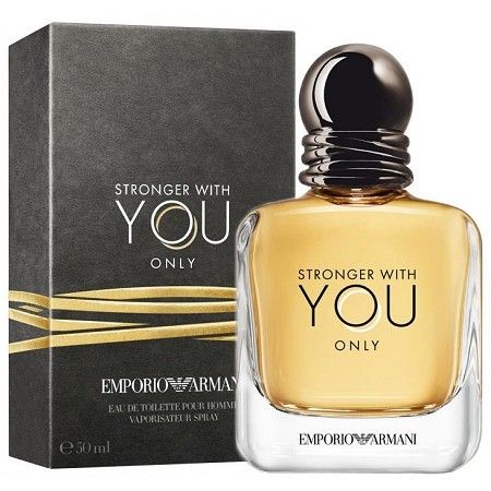 Armani Stronger With You Only M edt 50ml