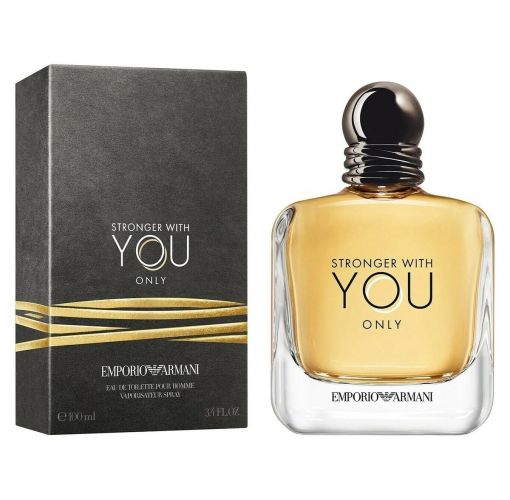 Armani Stronger With You Only M edt 100ml