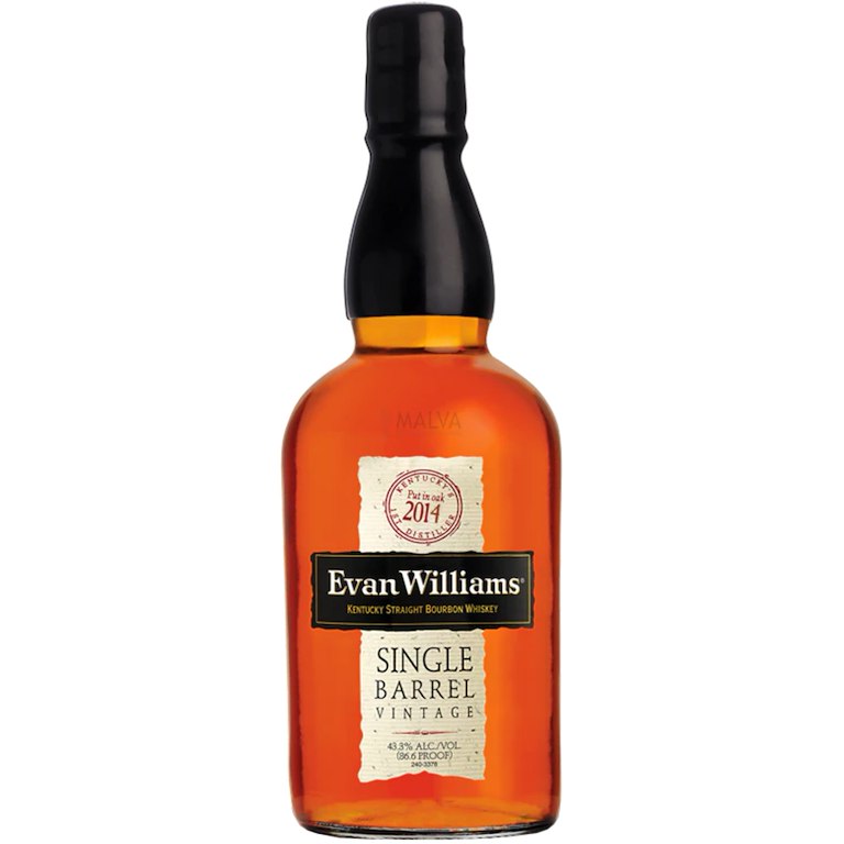 Viski Evan Wiliams single barrel 0,7L