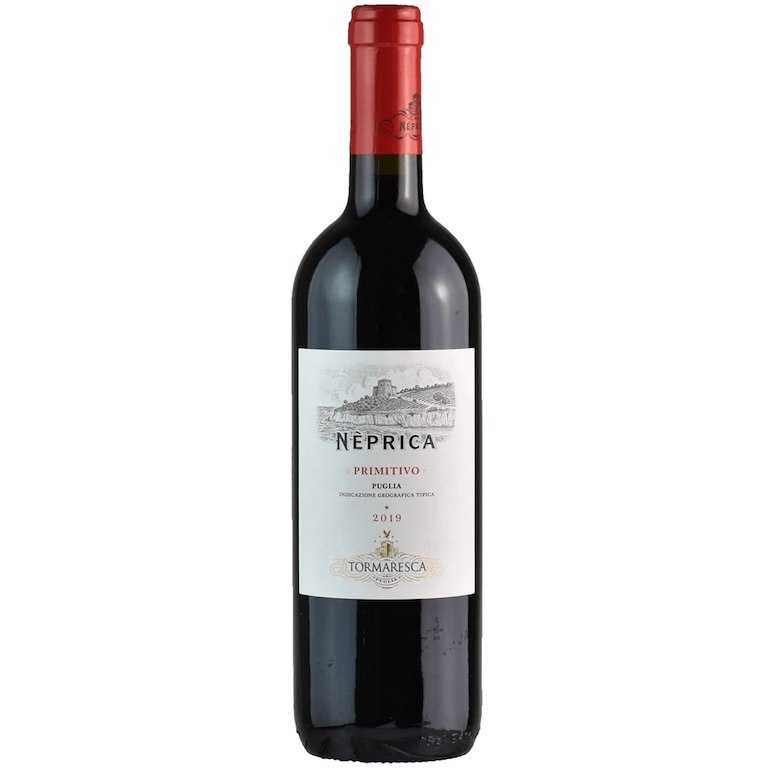 Vino Primitivo Neprica Tormareska 0,75L