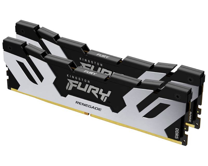 KINGSTON DIMM DDR5 32GB (2x16GB kit) 6400MT/s KF564C32RSK2-32 FURY Renegade