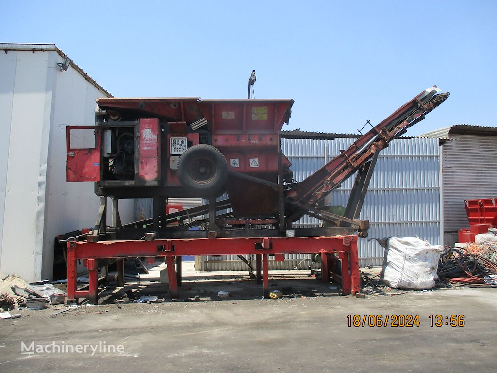 Hammel 450D industrijski šreder