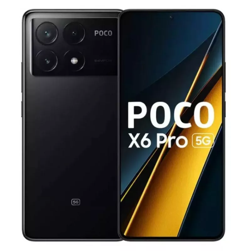 Xiaomi Poco X6 Pro 5G 6.67″ OC/8GB/256GB/64MPx/5000mAh Black