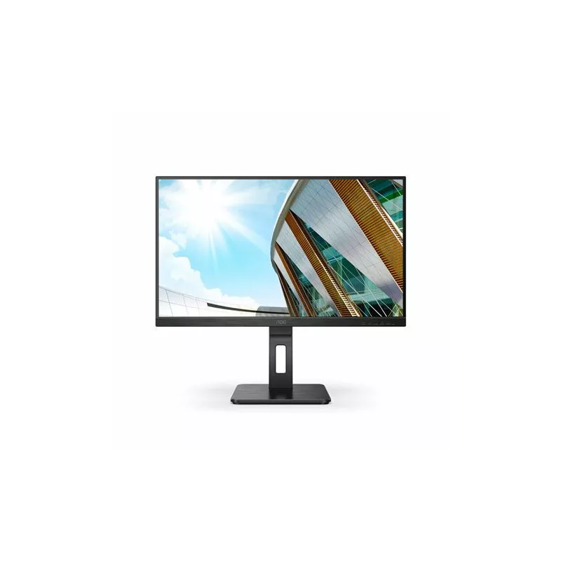 Monitor 27 AOC U27P2CA IPS 4K USB-C pivot swivel tilt