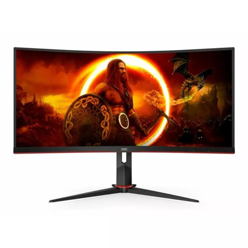 Monitor 34 AOC CU34G2XP/BK VA WQHD 180Hz