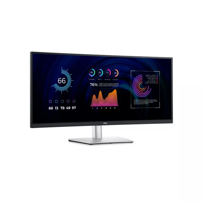 Monitor 34″ Dell P3424WE IPS 3440×1440/60Hz/5ms/HDMI/DP/USB