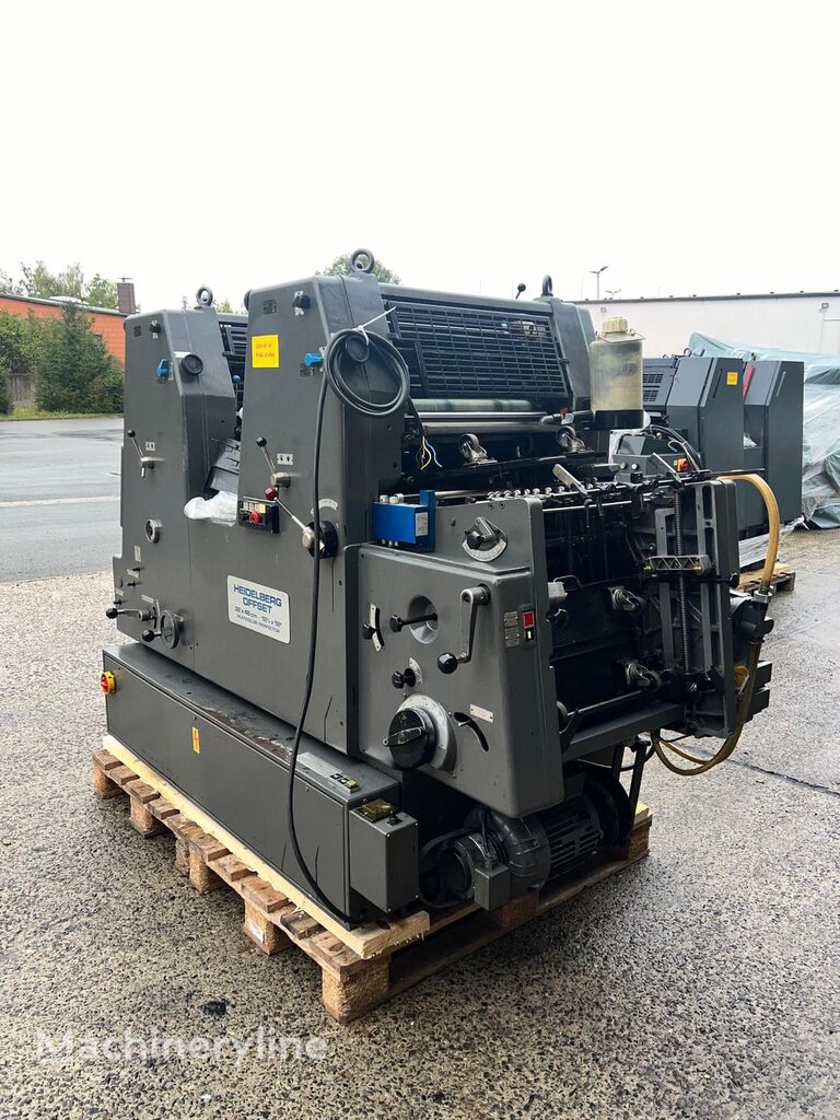 Heidelberg GTO 46ZP ofset mašina