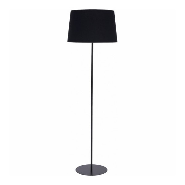 Podna lampa 1xE27 M37 crna