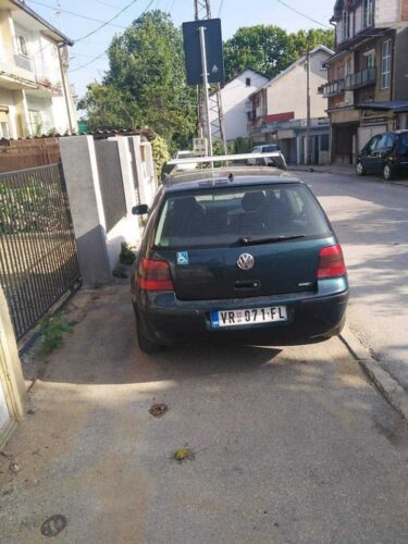 Volkswagen golf 4