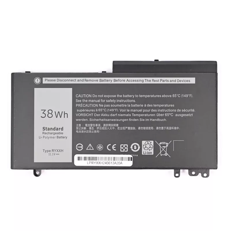 Baterija za laptop Dell E5450/E5550 Type RYXXH 38WH kraci model