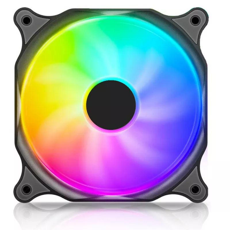 Case fan 120×120 Raidmax RGB, OSI-120RGB bulk