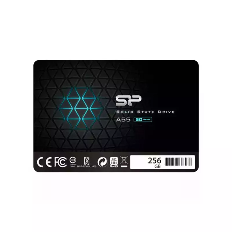 SSD 2.5 SATA 256GB SiliconPower SP256GBSS3A55S25