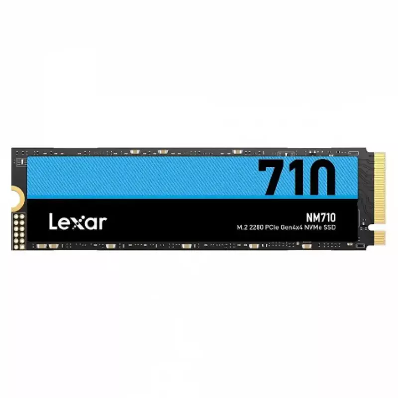 SSD M.2 NVME 500GB Lexar NM710 5000MBs/2600MBs