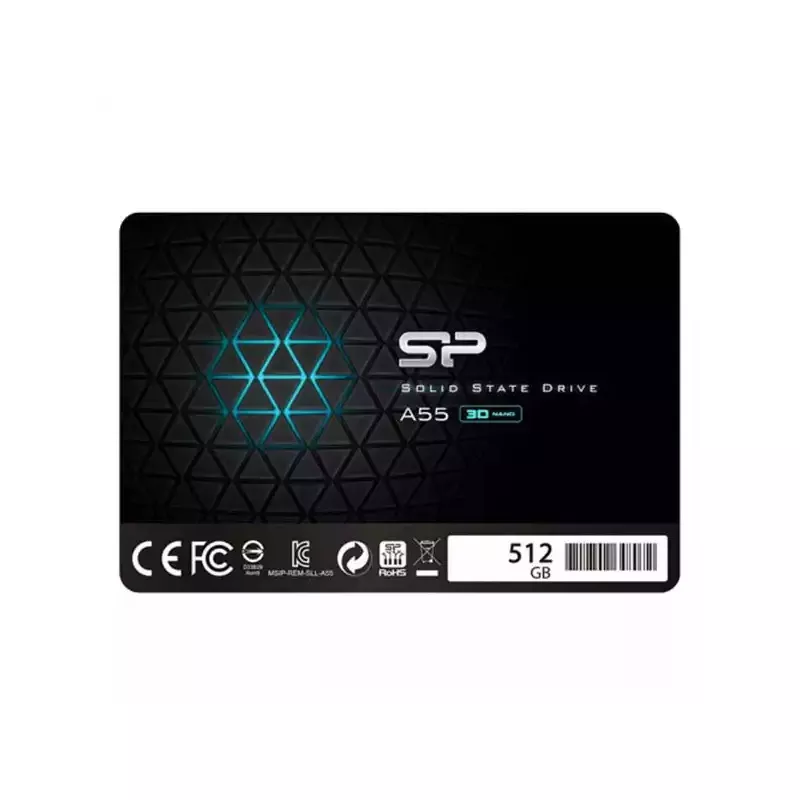 SSD 2.5 SATA 512GB SiliconPower SP512GBSS3A55S25 560/530 MB/s