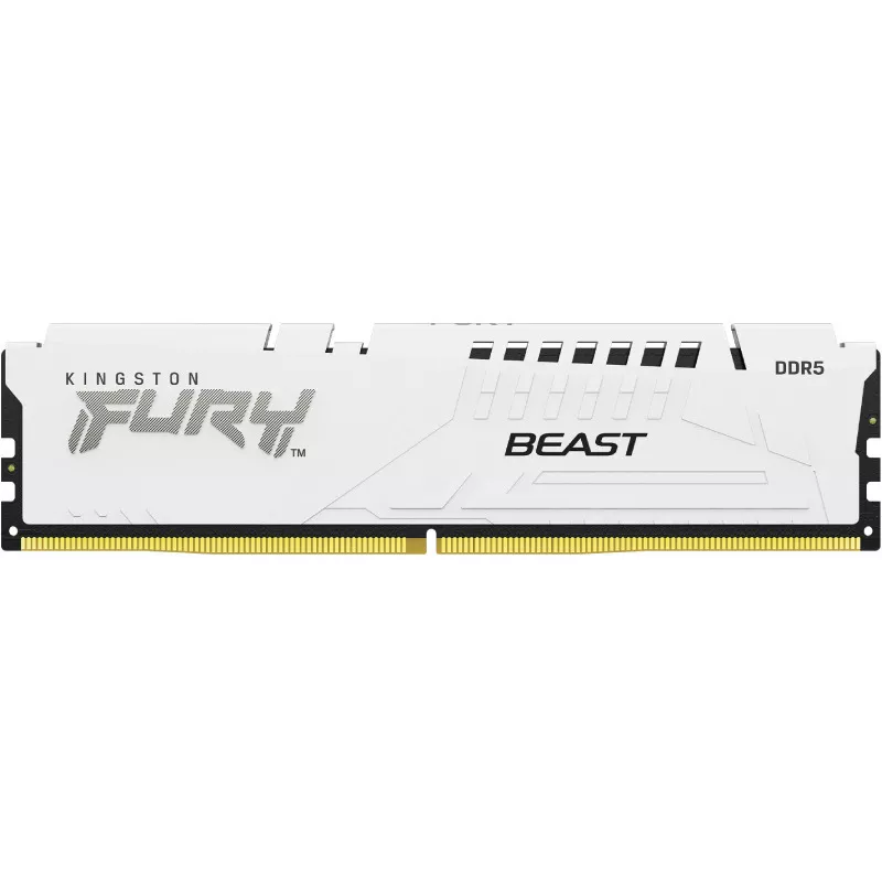 KINGSTON DIMM DDR5 16GB 5200MT/s KF552C36BWE-16 Fury Beast White Expo