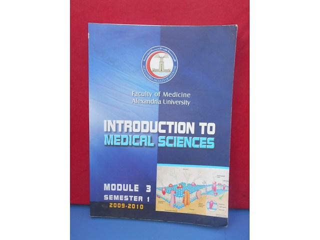 INTRODUCTION TO MEDICAL SCIENCES