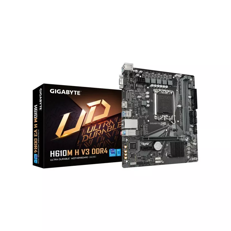 MB s1700 GIGABYTE H610M H V3 D4