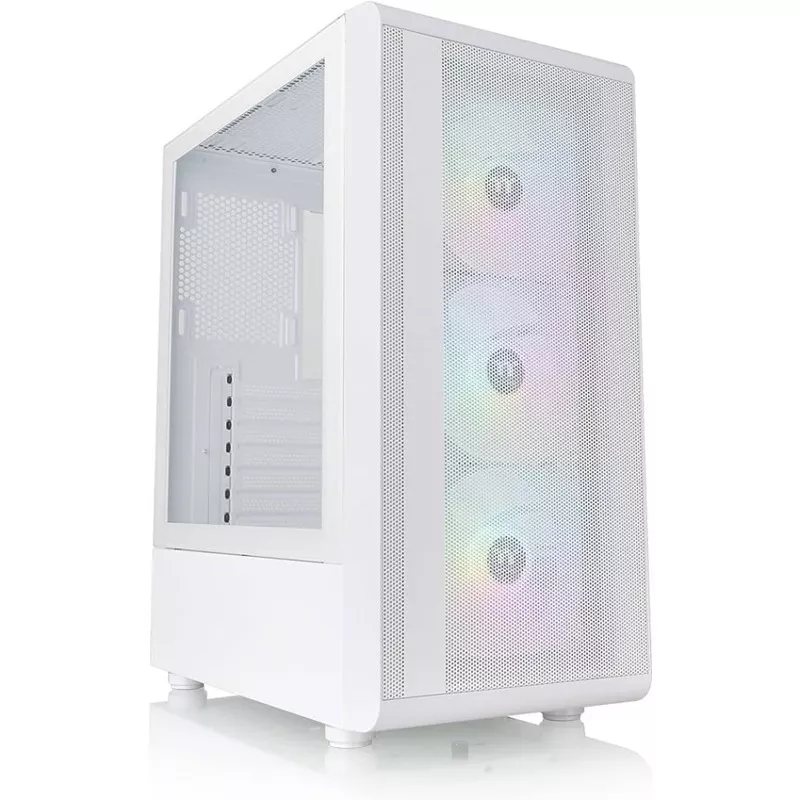 Kućište Thermaltake S200 TG ARGB/White/Win/Temp.Glass/120mm ARGB/CA-1X2-00M6WN-0