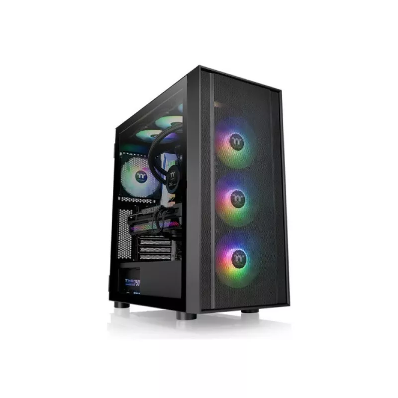 Kućište Thermaltake H570 TG ARGB x3 Fan/Black/Glass/CA-1T9-00M1WN-01