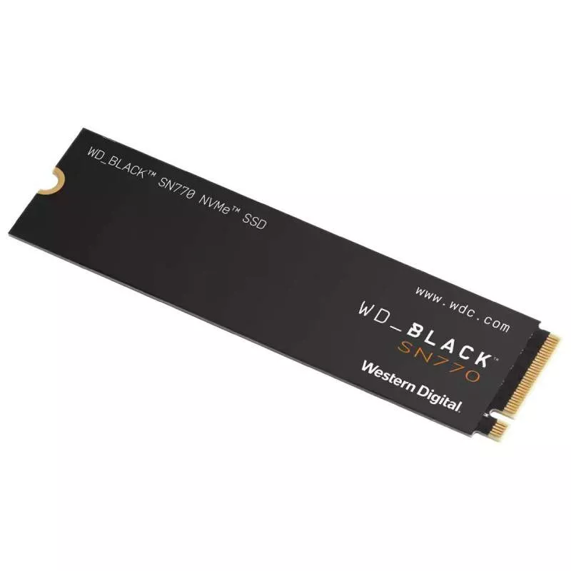 WD 1TB M.2 NVMe Gen4 WDS100T3X0E SN770 Black SSD