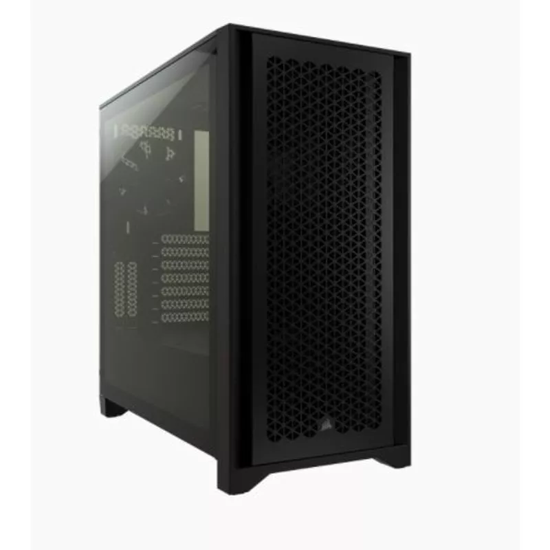 Kućište CORSAIR 4000D AIRFLOW Mid-Tower/ATX/kaljeno staklo/bez napajanja/crna