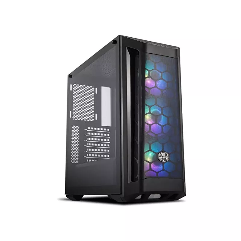 COOLER MASTER MasterBox MB511 ARGB Gaming kućište (MCB-B511D-KGNN-RGA) crno