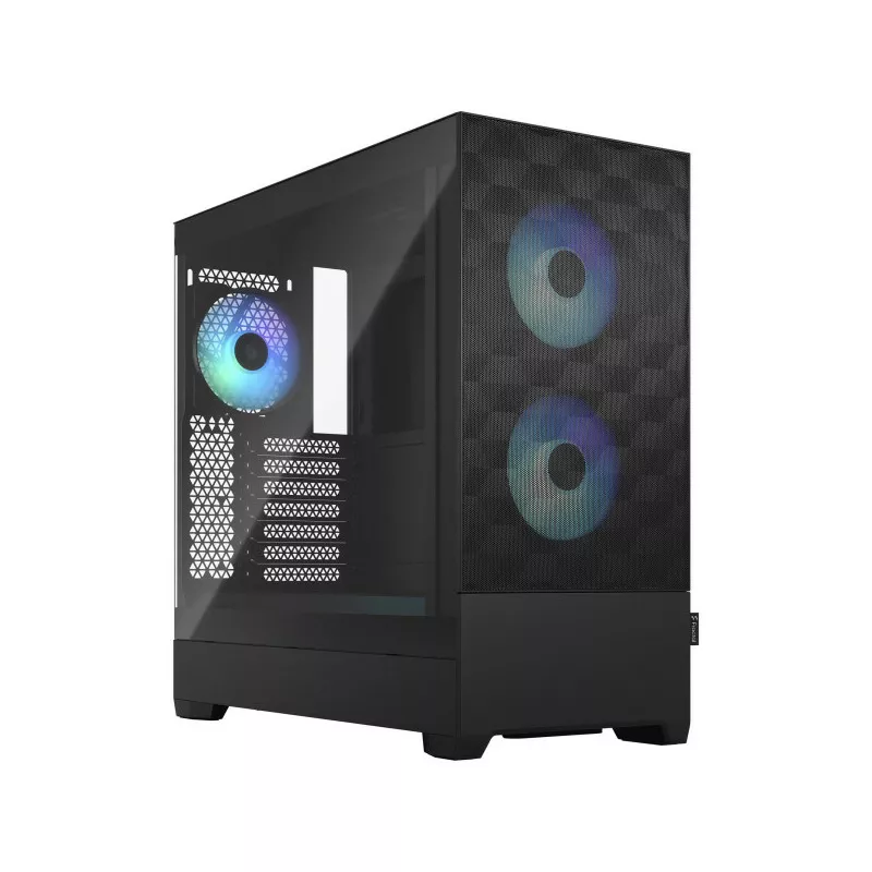 Kućište Fractal Design Pop Air RGB Black TG Clear Tint, FD-C-POR1A-06