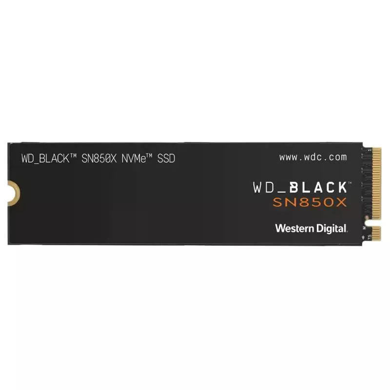 WD 1TB M.2 NVMe Gen4 WDS100T2X0E SN850X Black SSD